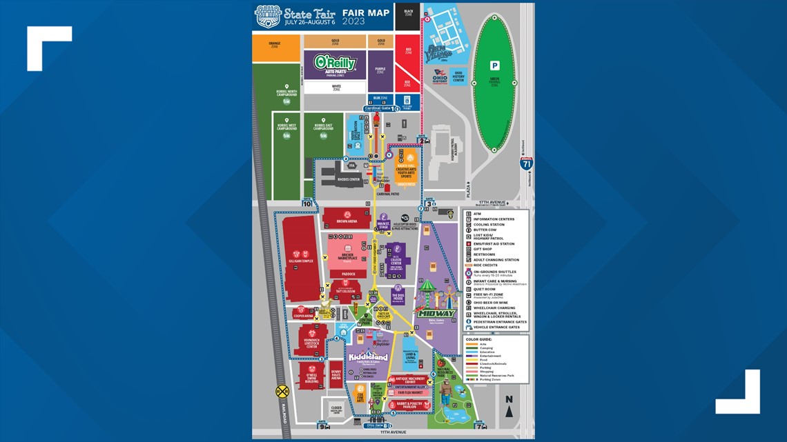 2023 Ohio State Fair: A guide to what you need to know | wkyc.com