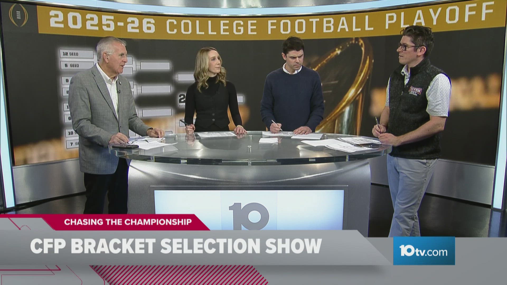 Ohio State gets No. 2 seed in College Football Playoffs | wkyc.com