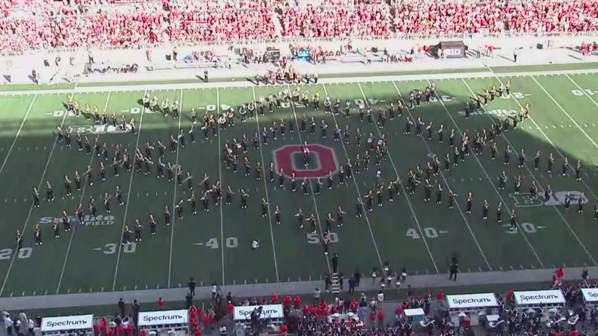 Ohio State and Grambling State bands thrill Ohio Stadium | wkyc.com