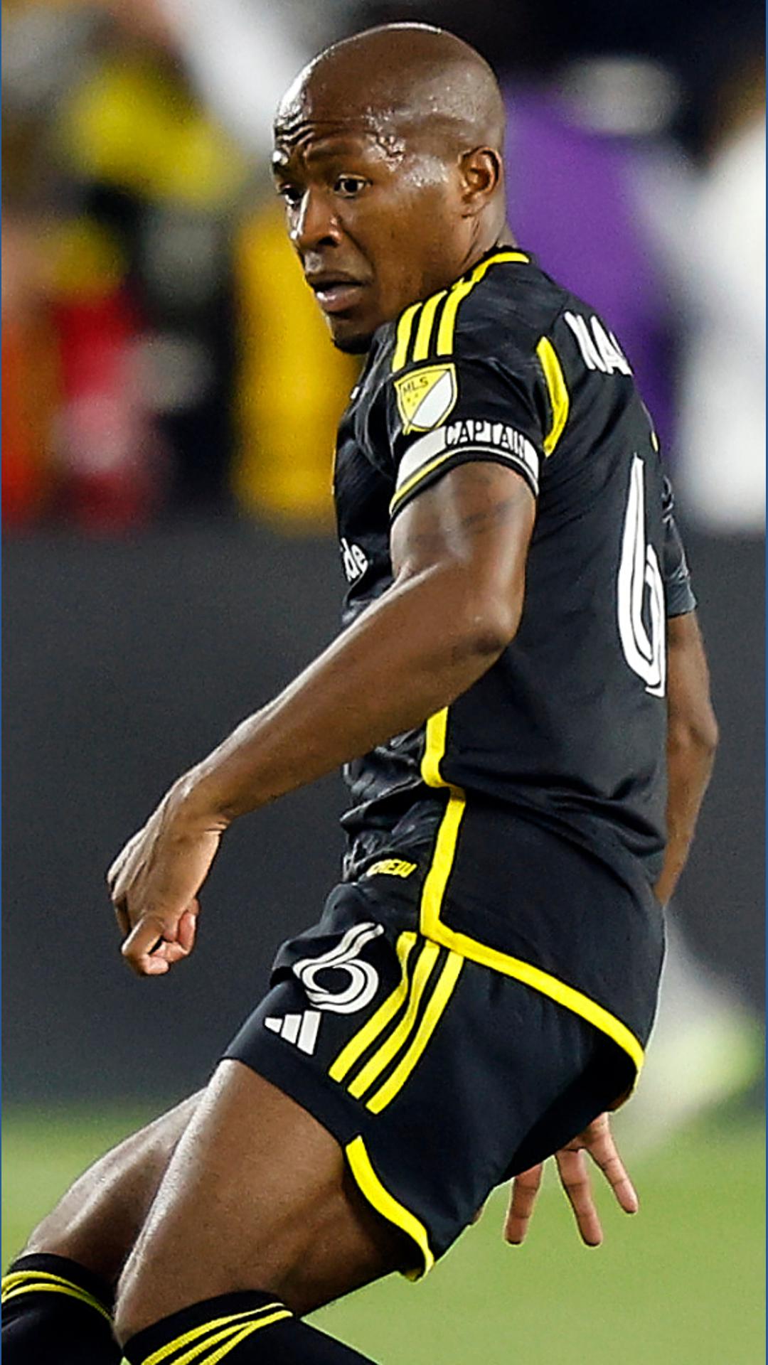 Columbus midfielder Darlington Nagbe to retire at age 35 after 15 MLS ...