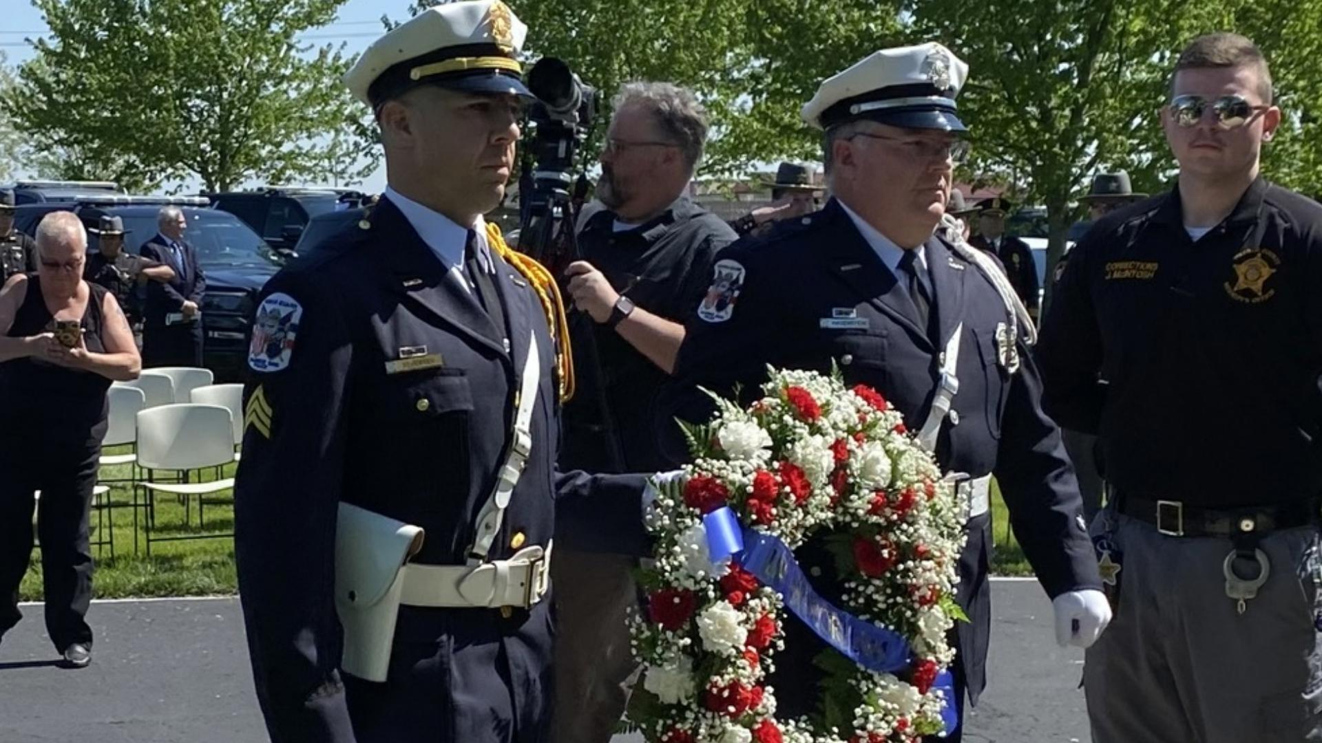 Officers honored in annual Ohio Peace Officers Memorial Ceremony | wkyc.com