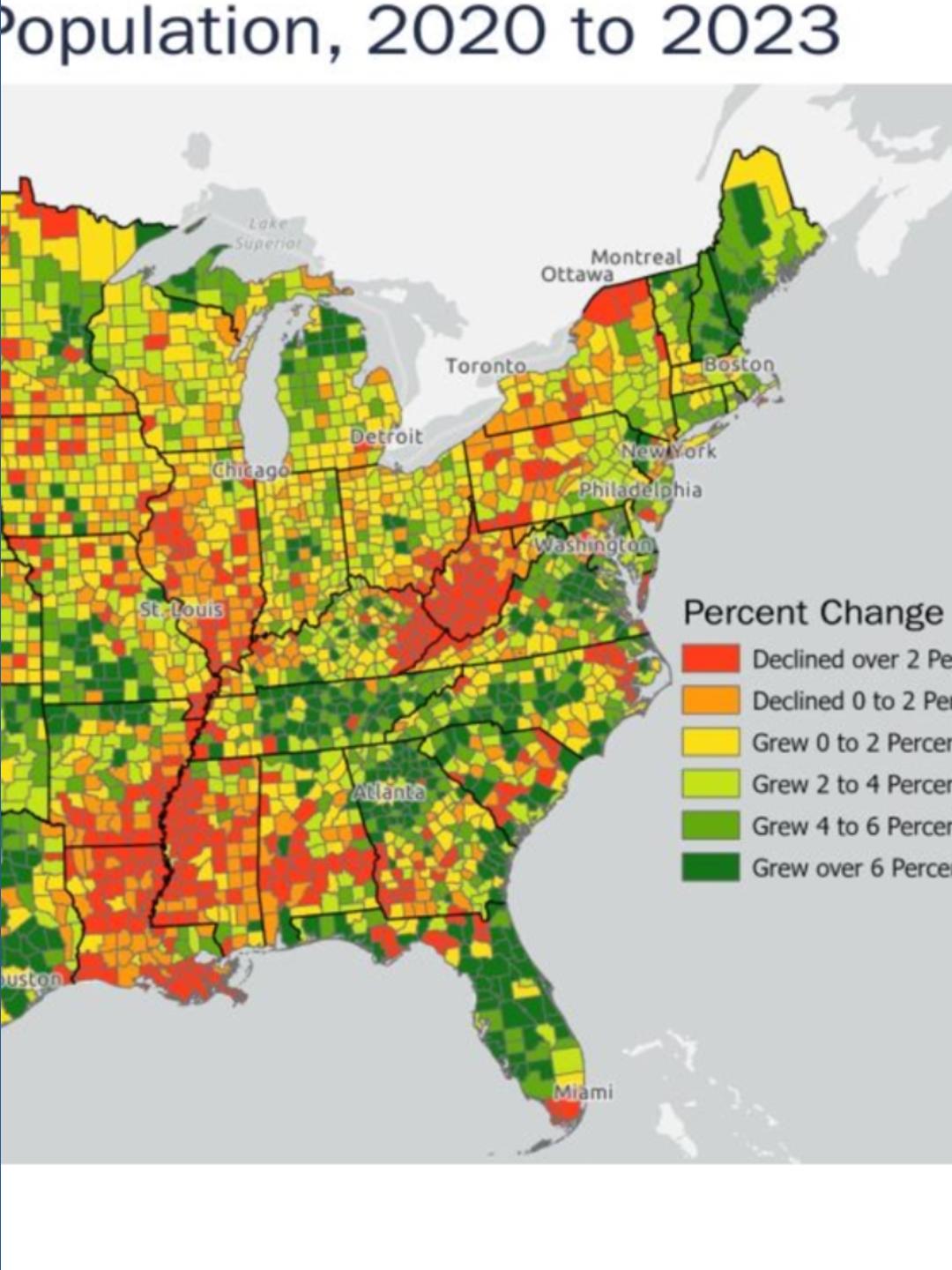 Ohio faces population decline by 2050 | wkyc.com