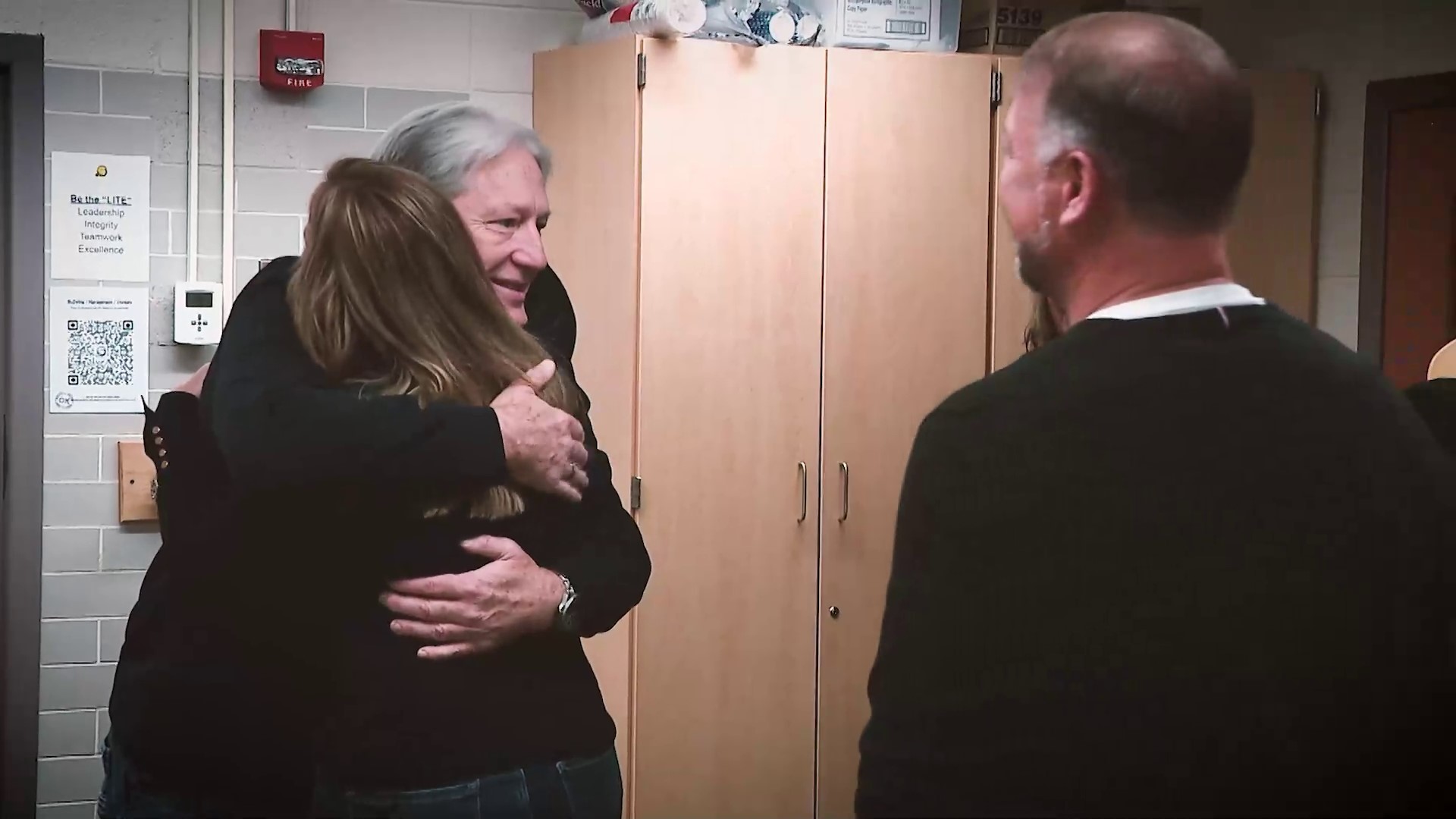 Stone Foltz's family meets the man who received their son’s liver ...