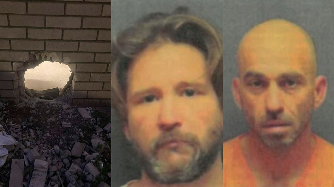 2 inmates back in jail after escaping, getting caught at IHOP | wkyc.com