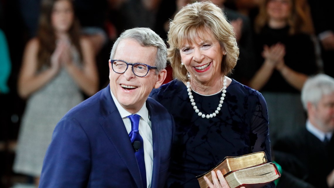 Ohio Gov. Mike DeWine, wife Fran, test negative for COVID-19 | wkyc.com