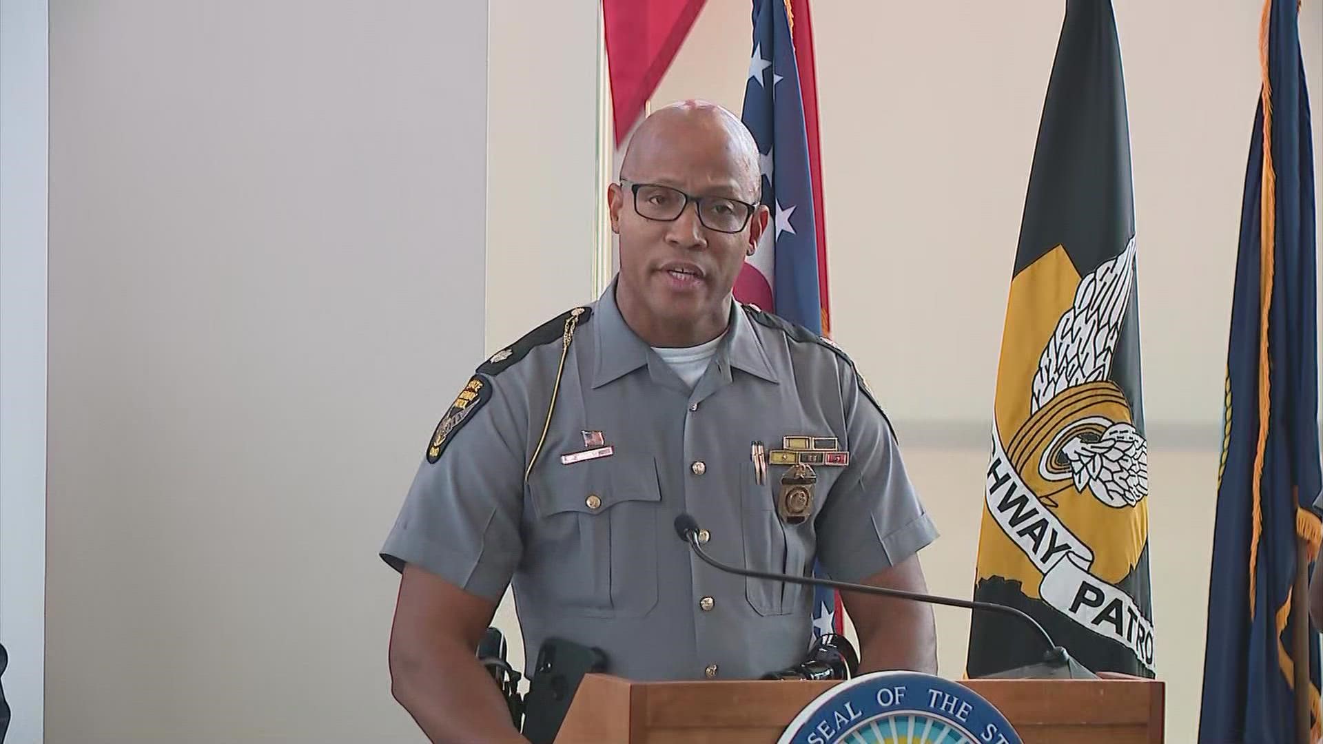 Charles A. Jones named new OSHP superintendent | wkyc.com