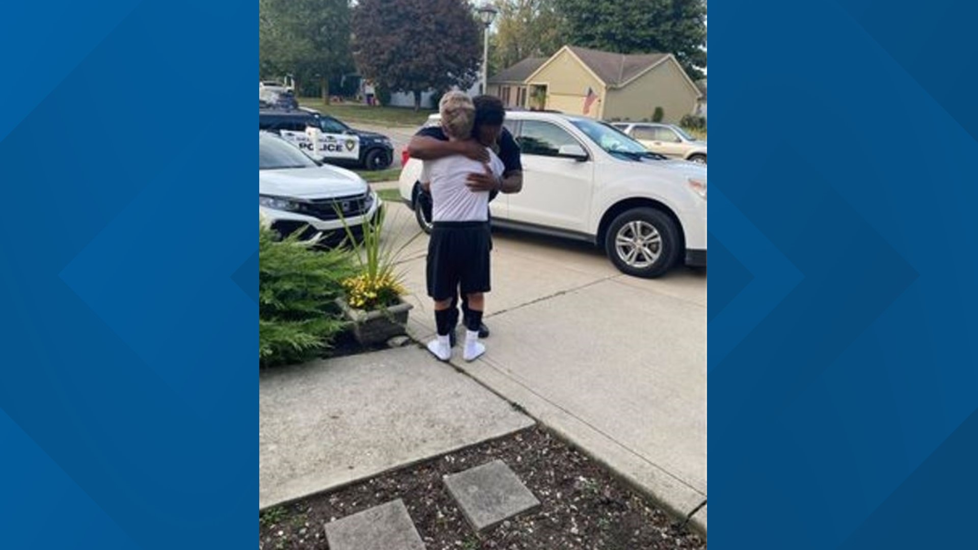 Delaware city resident finds a friend in mailman, officer | wkyc.com