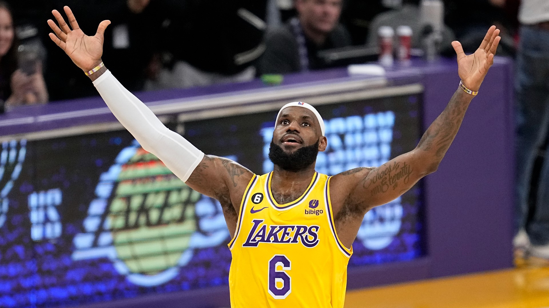 Ohio State to vote on honorary degree for LeBron James | wkyc.com