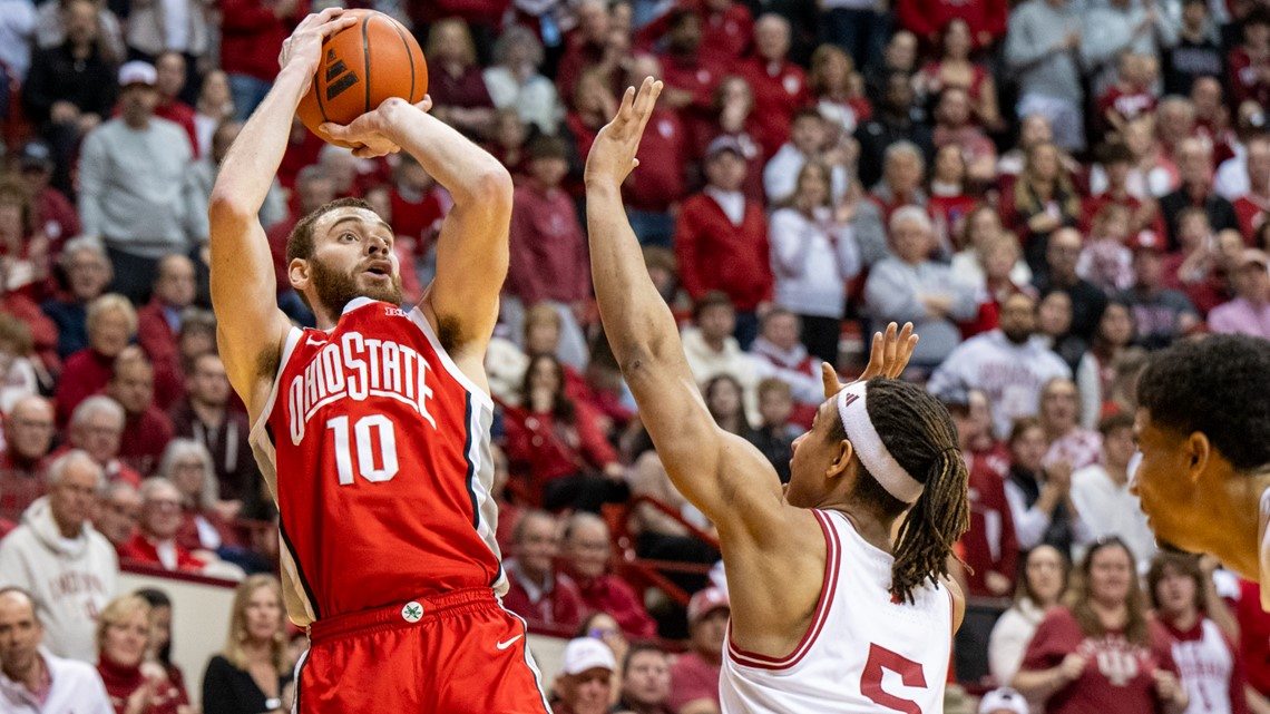 Indiana tops Ohio State 71-65 | wkyc.com