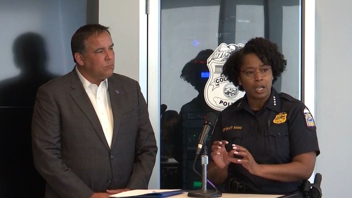Columbus police chief, mayor provide new details in Tepe killings ...
