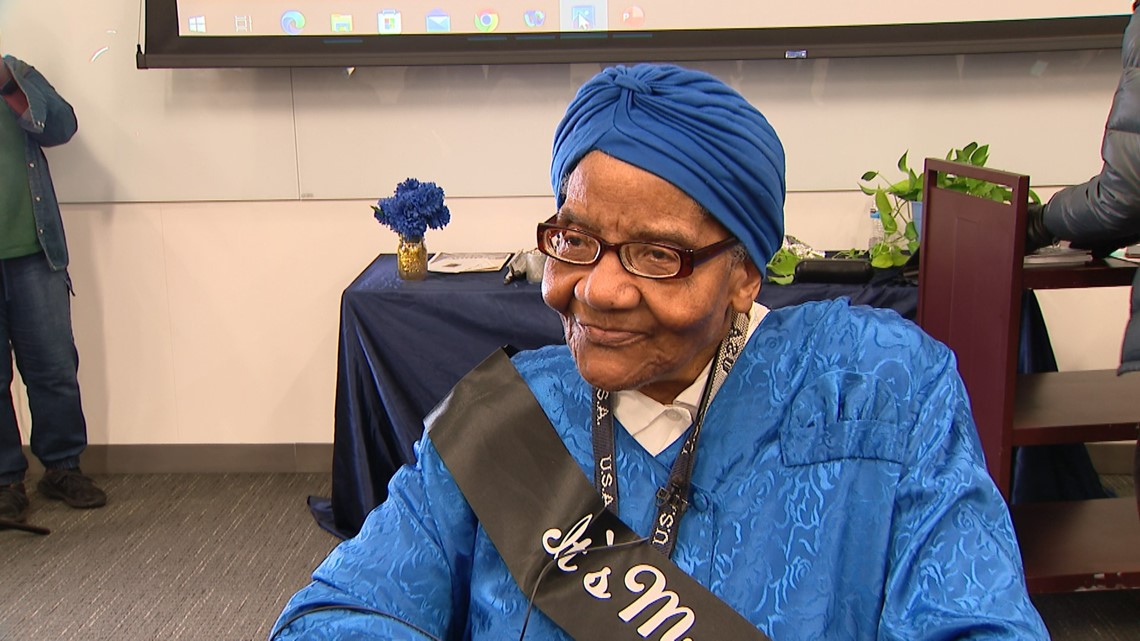 Columbus Woman Celebrates 100th Birthday