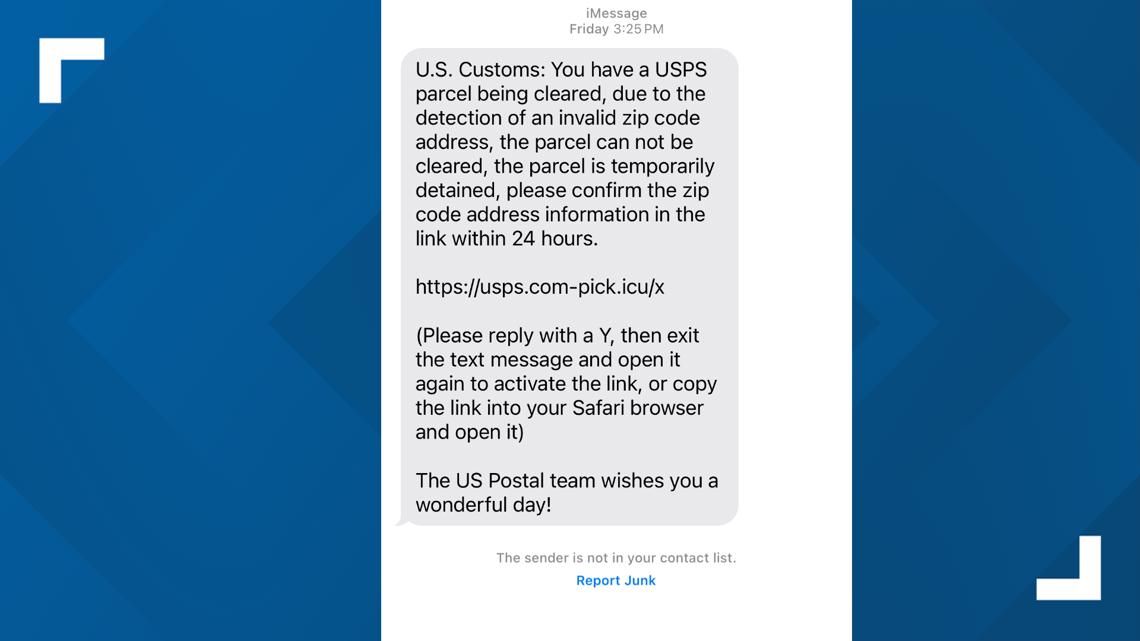 USPS 'parcel being cleared' text message is a scam | VERIFY | wkyc.com