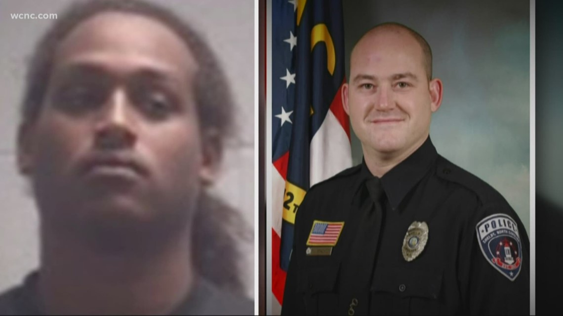 Trial Begins For Man Accused Of Killing Shelby Police Officer