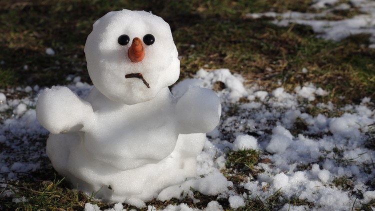 How long does it take for snow to melt? | wkyc.com