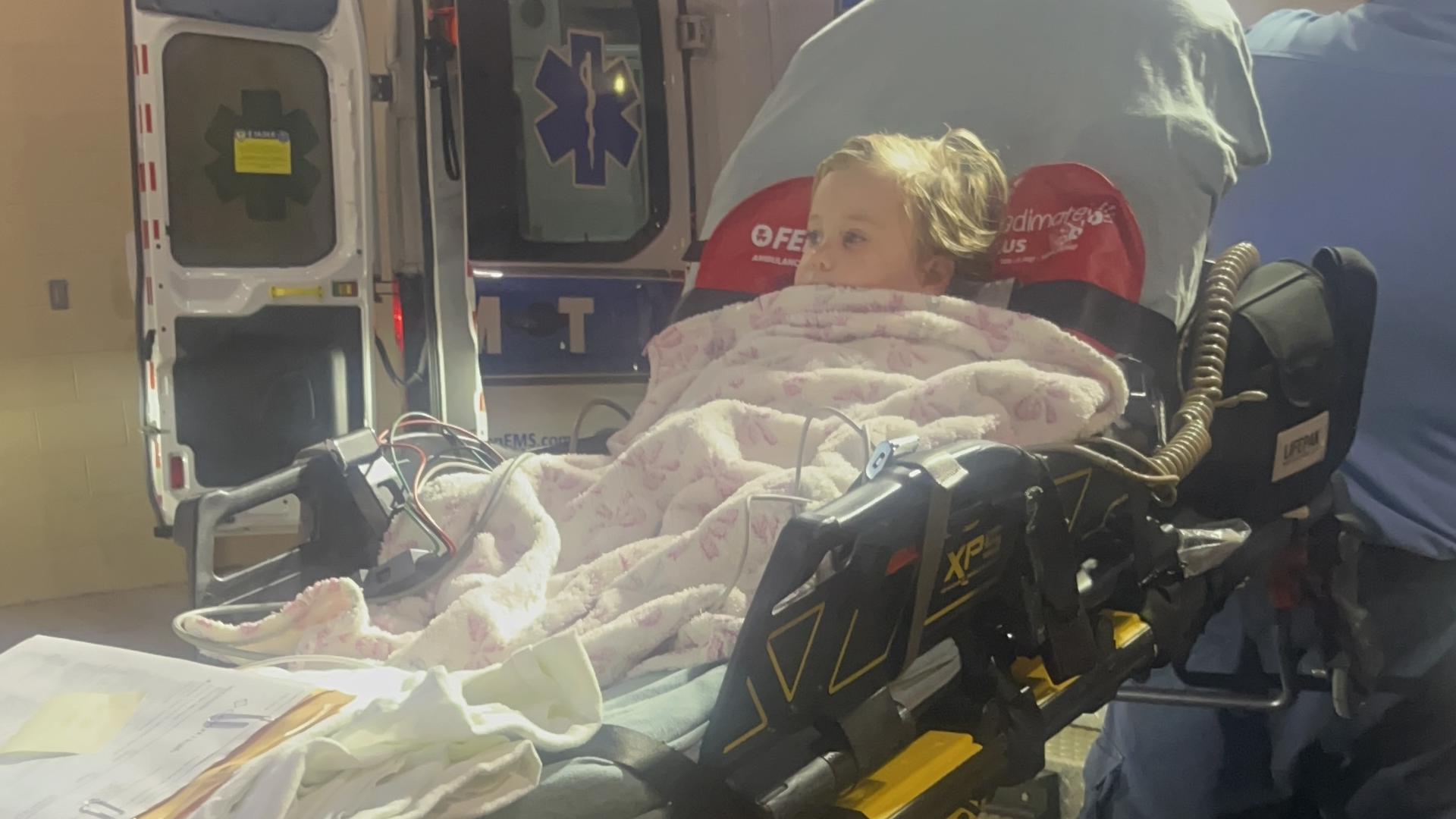 'A miracle': Dad saves lifeless 2-year-old after near drowning | wkyc.com