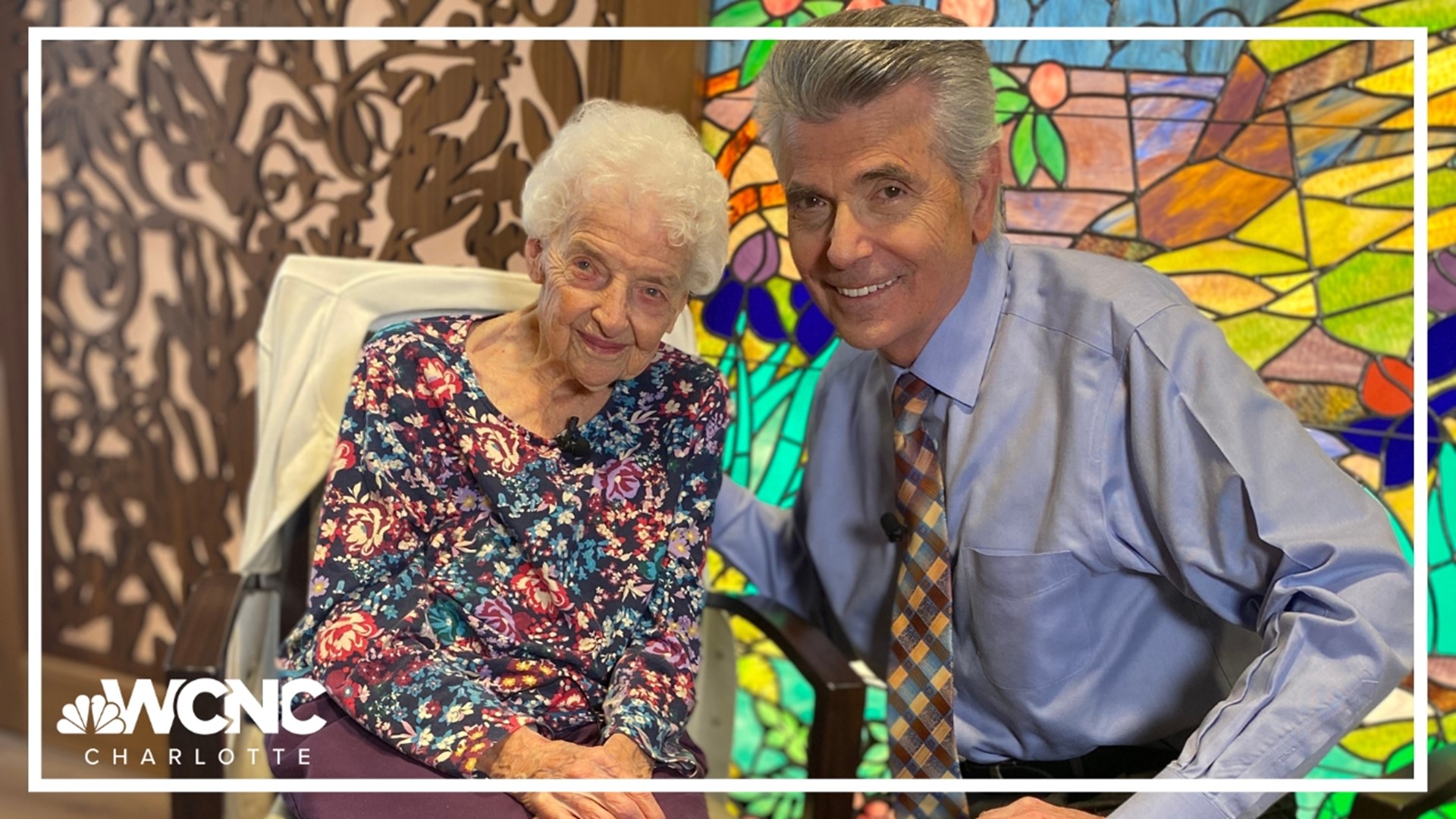 106-year-old woman shares what got her this far | Matthews, NC | wkyc.com