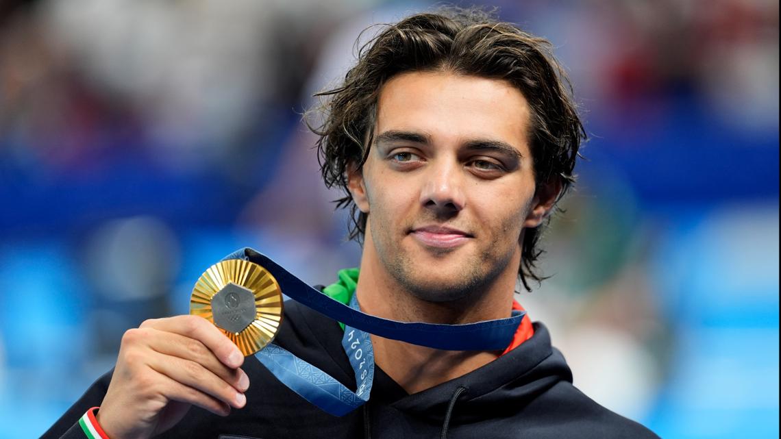 Here's why Italian swimmer Thomas Ceccon is trending | wkyc.com