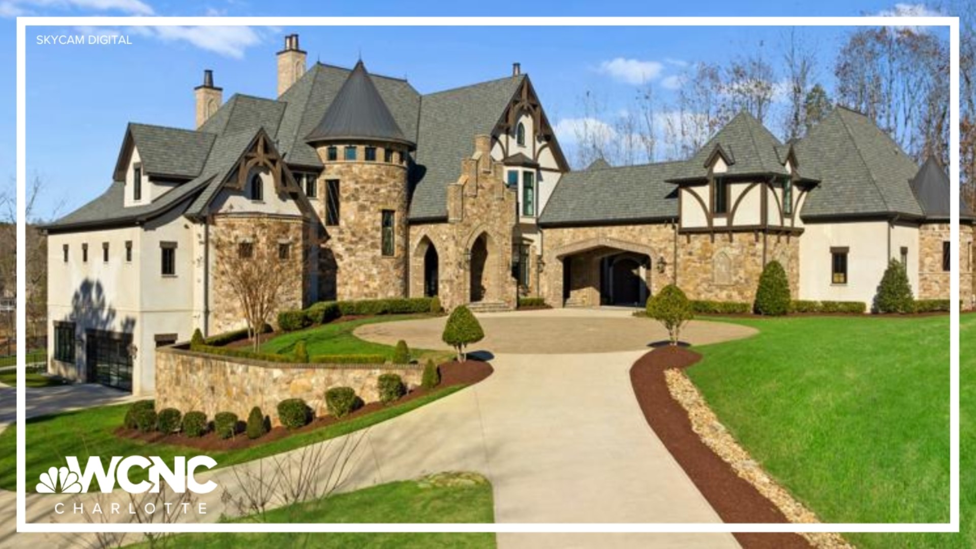 Christian McCaffrey's Lake Norman mansion hits market at $12.5M | wkyc.com