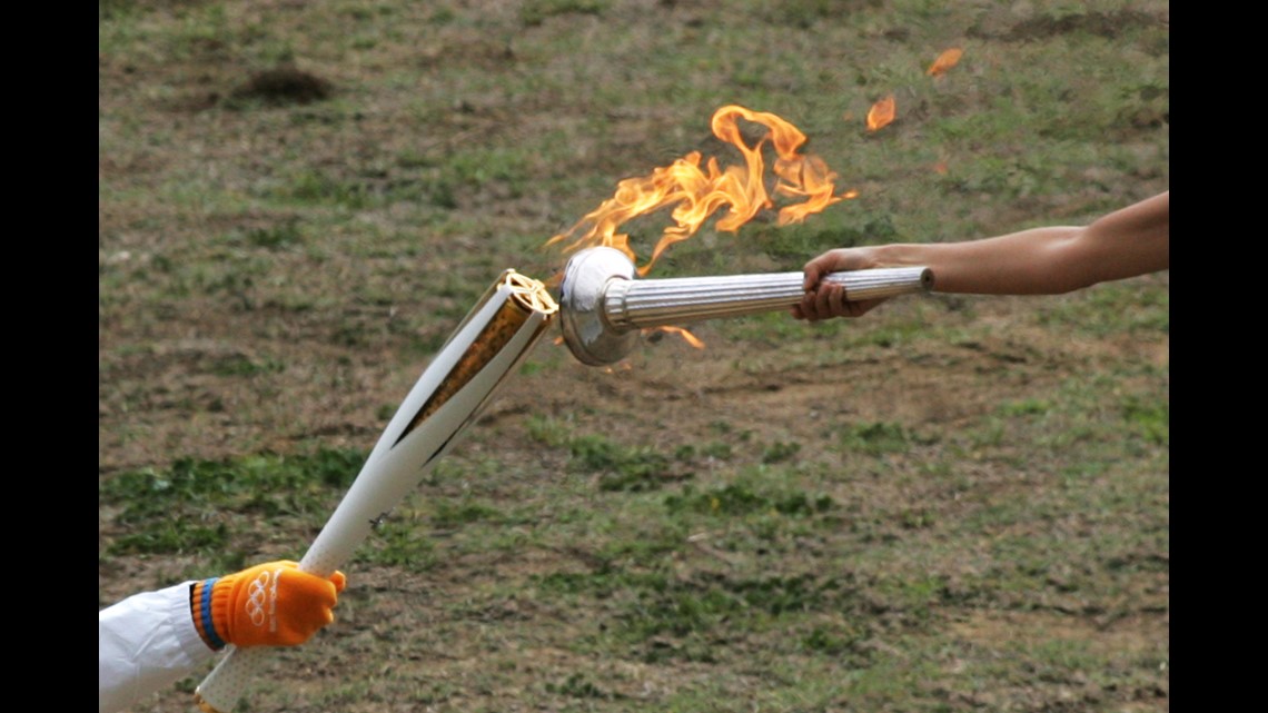 Pyeongchang 2018 flame lit in birthplace of ancient Olympics | wkyc.com