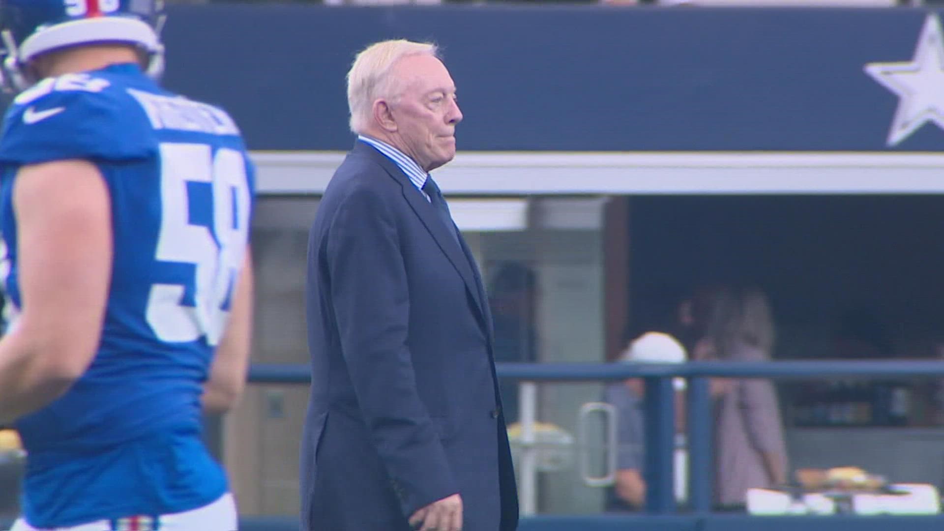 Woman files lawsuit alleging Jerry Jones is her father | wkyc.com