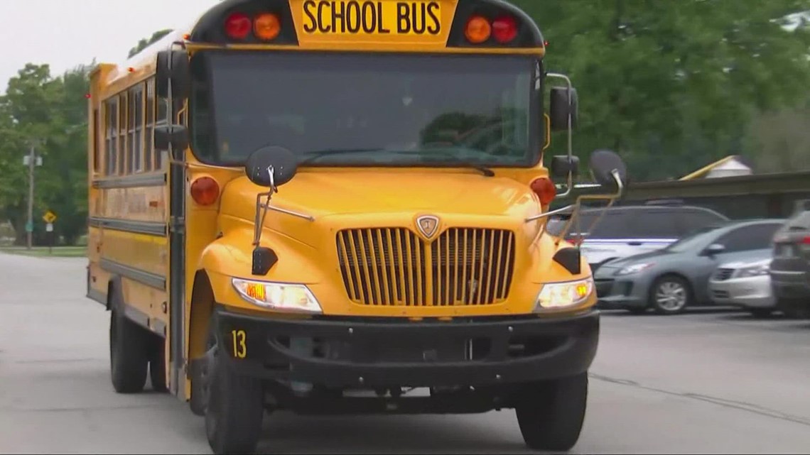 Shaker Heights City School District down to 25 bus drivers | wkyc.com