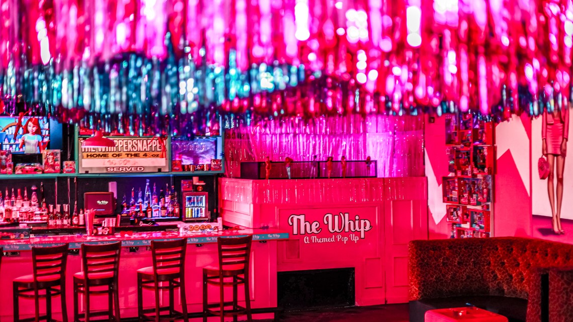 Barbie pop-up: Dallas bar Whippersnapper | wkyc.com