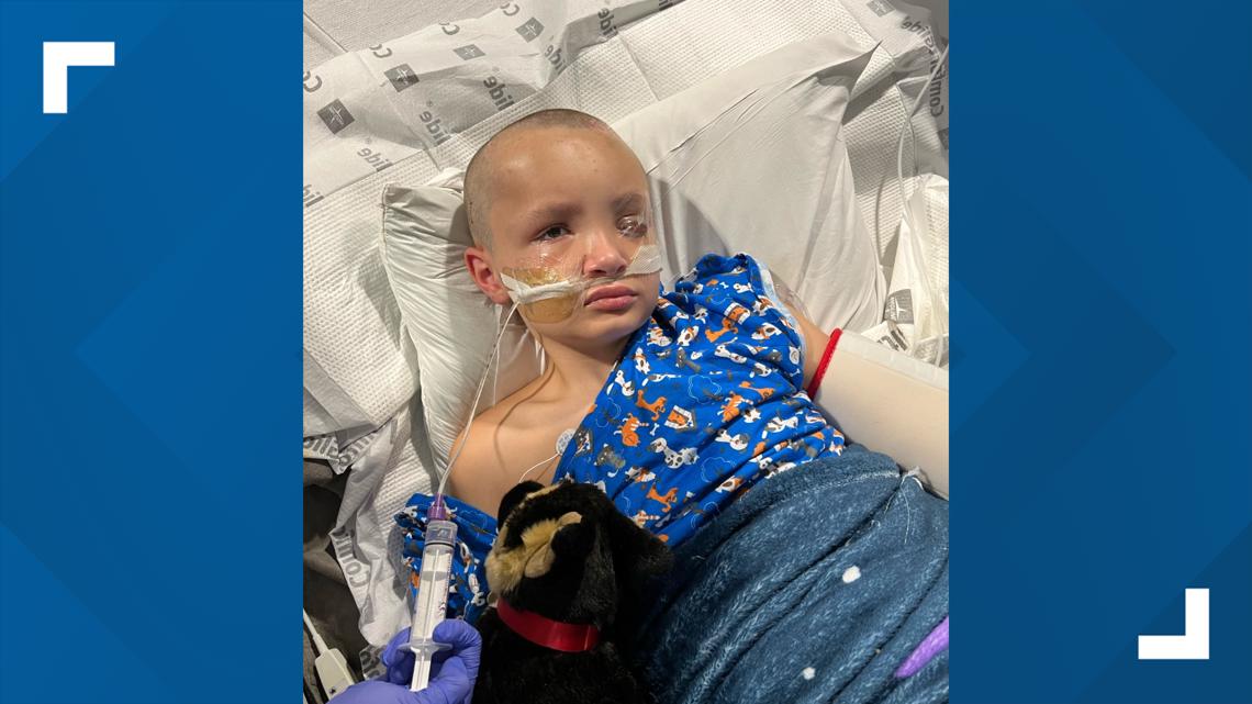'Miracle' Texas boy shot by mom's ex-boyfriend is recovering | wkyc.com