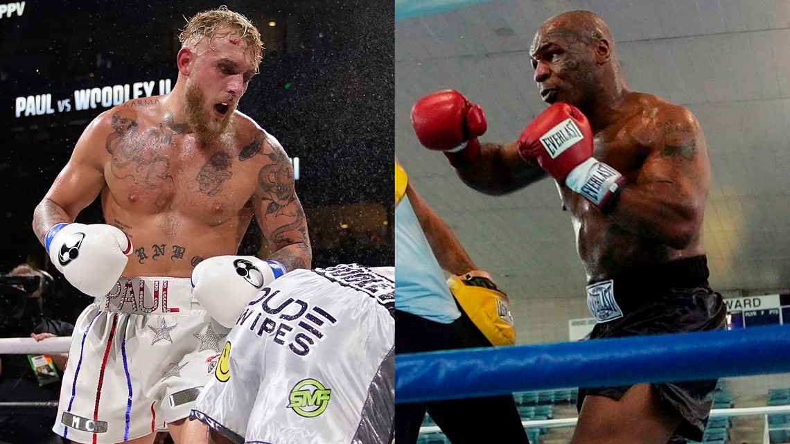 Mike Tyson vs. Jake Paul | AT&T Stadium fight info | wkyc.com