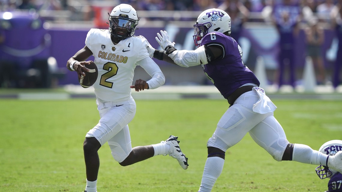 Deion Sanders fires up Colorado before win over TCU | wkyc.com