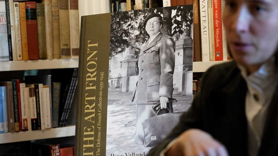 WWII Monuments Men weren't all men. The female members finally move ...