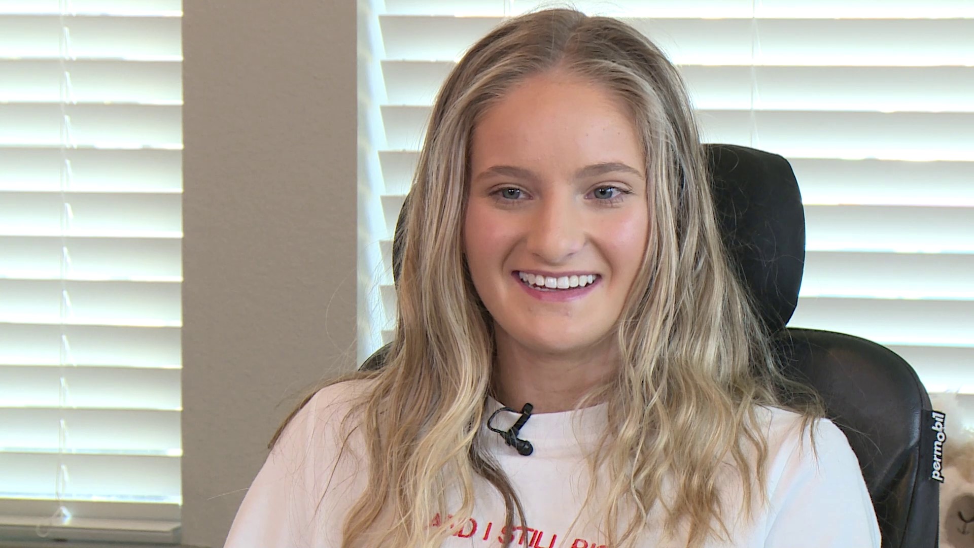 Paralyzed Prosper cheerleader Makayla Noble shares update | wkyc.com Paralyzed Prosper cheerleader Makayla Noble shares update | wkyc.com
