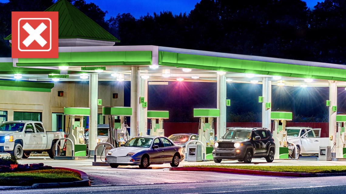 Timing your fill-up? This 'gas hack' won't save much money. | wkyc.com
