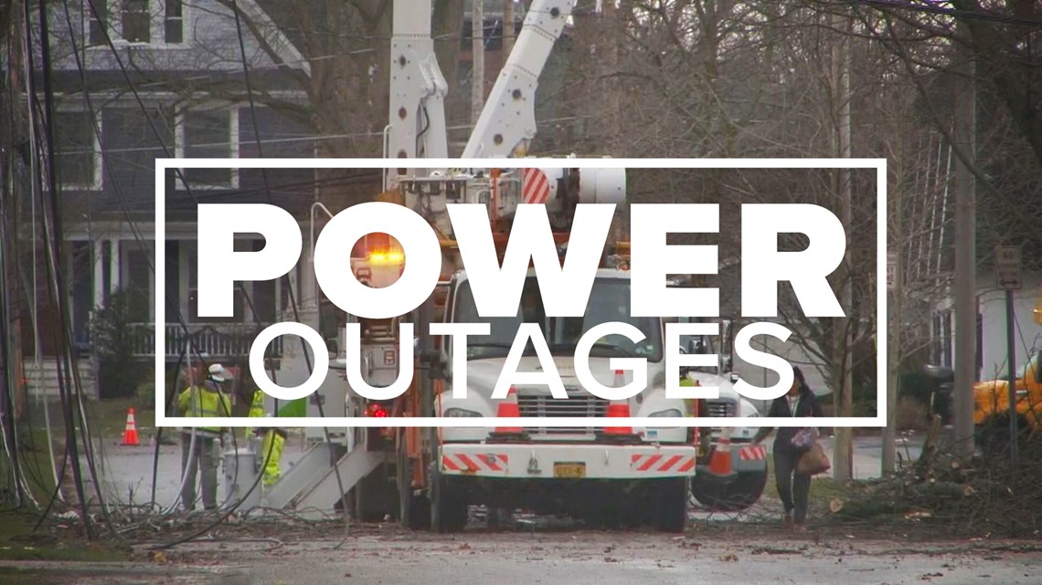 Current power outages in Northeast Ohio | wkyc.com
