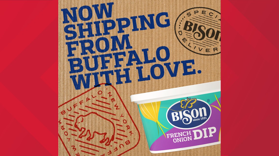 Bison French Onion Dip available outside of New York | wkyc.com