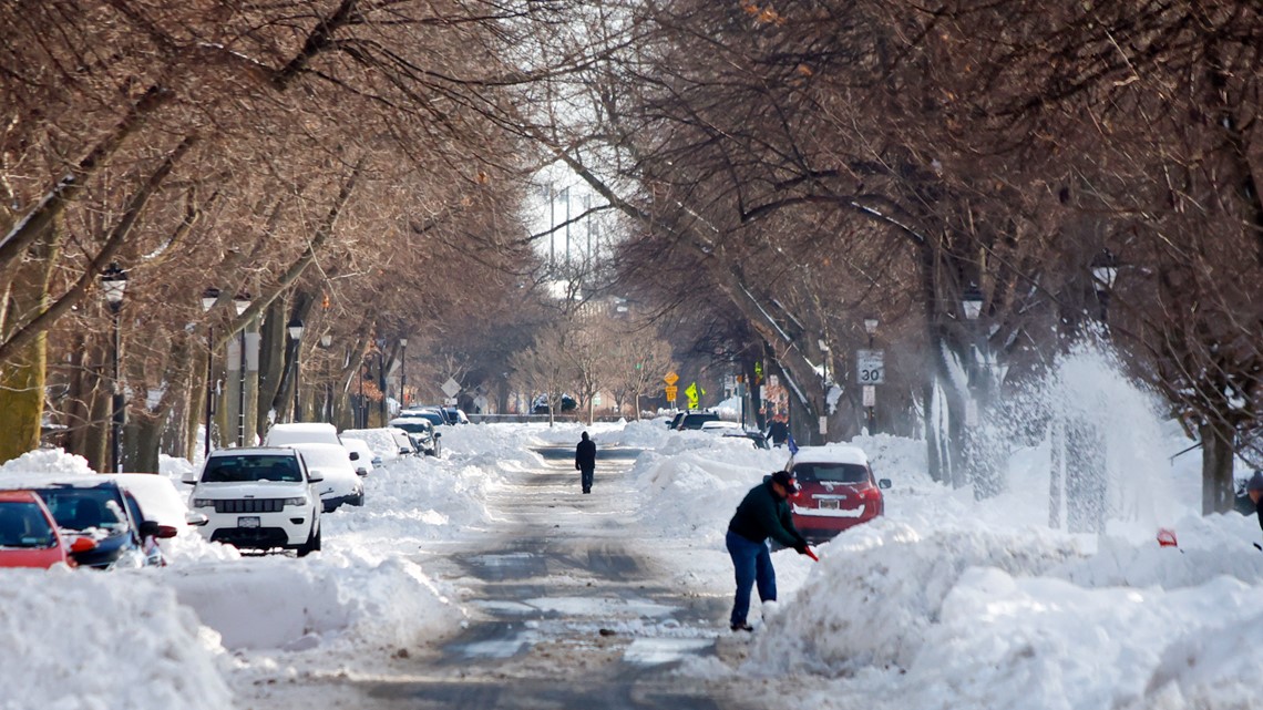 Death toll climbs to 40; blizzard-battered Buffalo digs out | wkyc.com