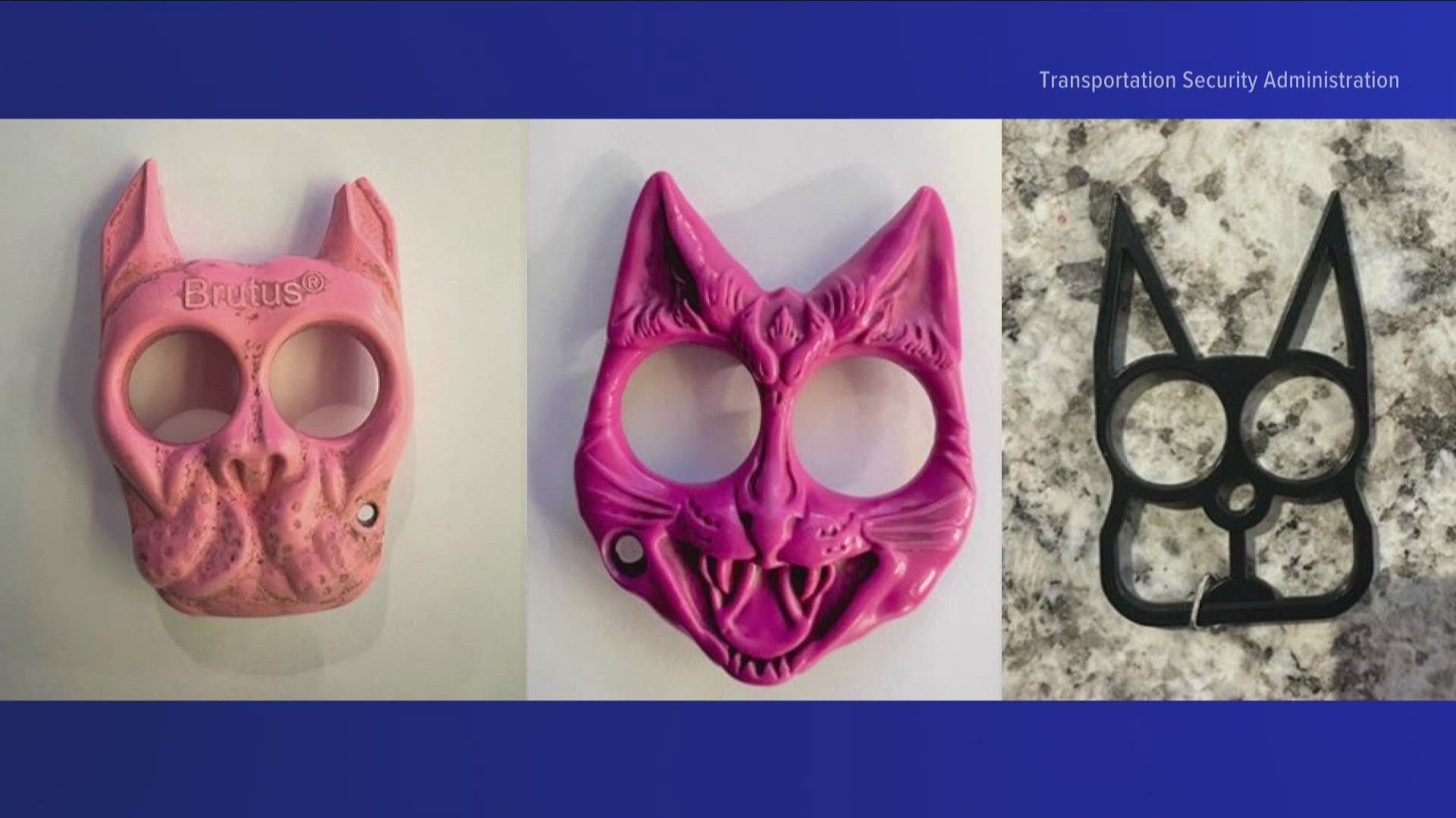 TSA to travelers: Don't attempt to bring 'cat eyes' through airport ...