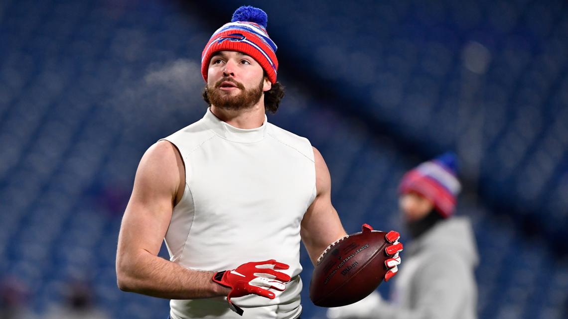 Bills' Dawson Knox gives thanks, shares message to his late brother ...