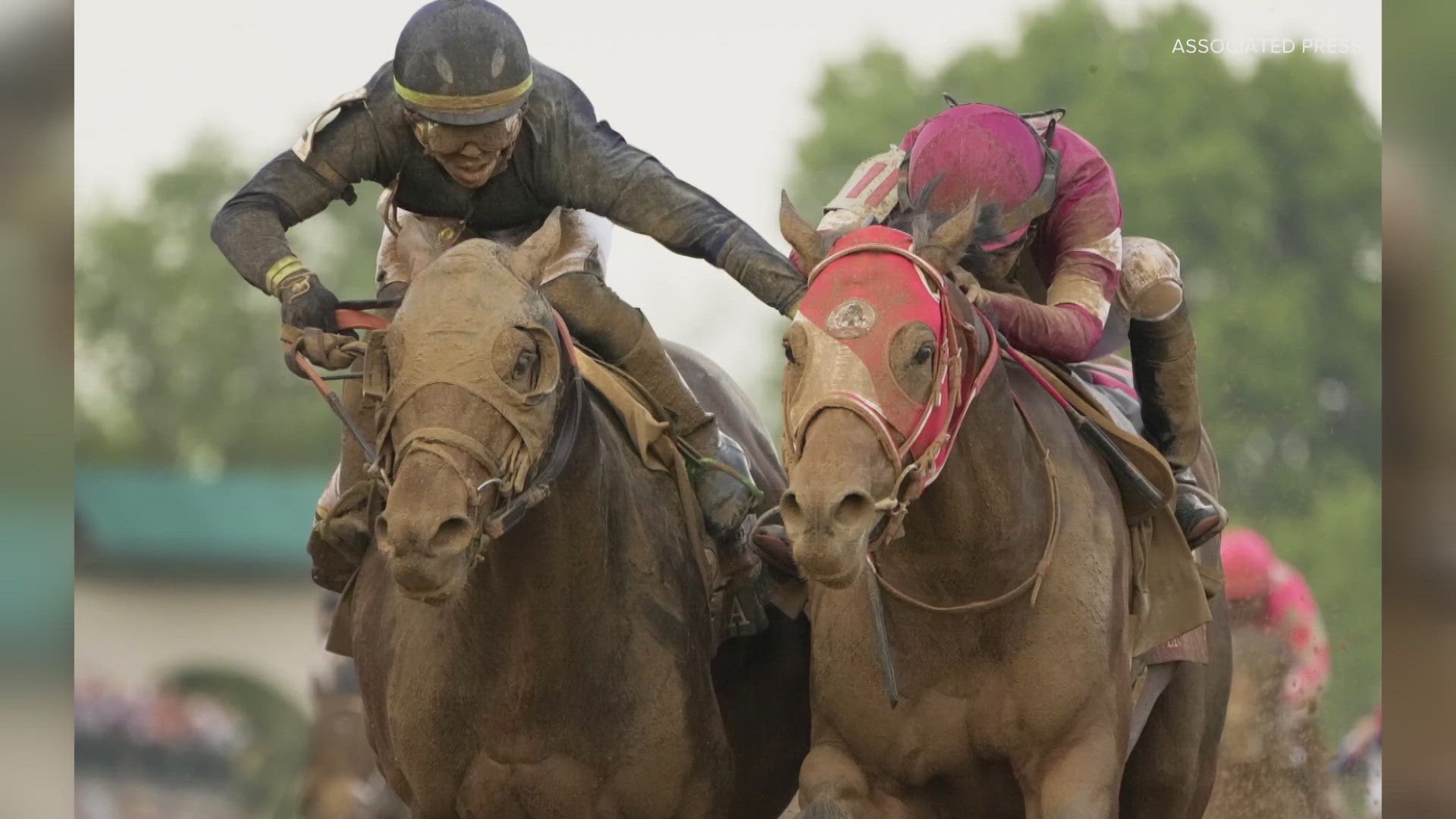 Preakness gets 3 horses confirmed; Mystic Dan remains unclear | wkyc.com