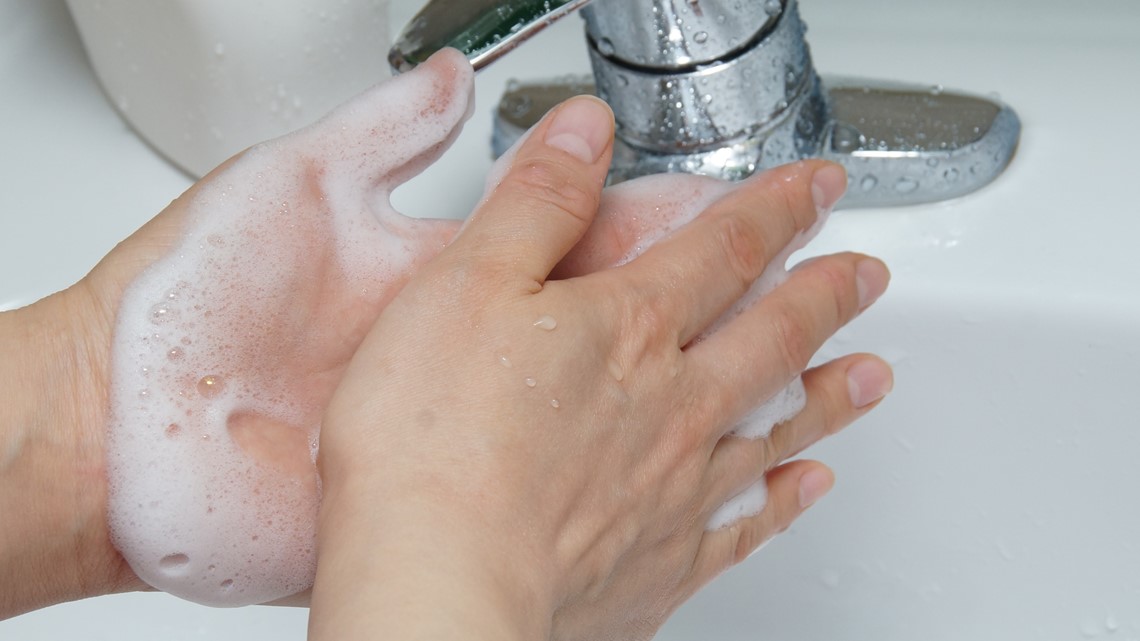 Sing happy birthday while washing hands to avoid getting sick | wkyc.com