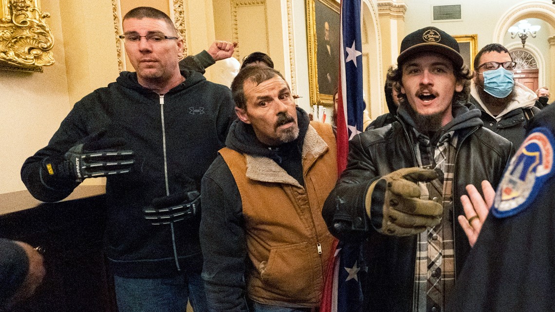 Kentucky man who entered Capitol on Jan. 6th convicted | wkyc.com