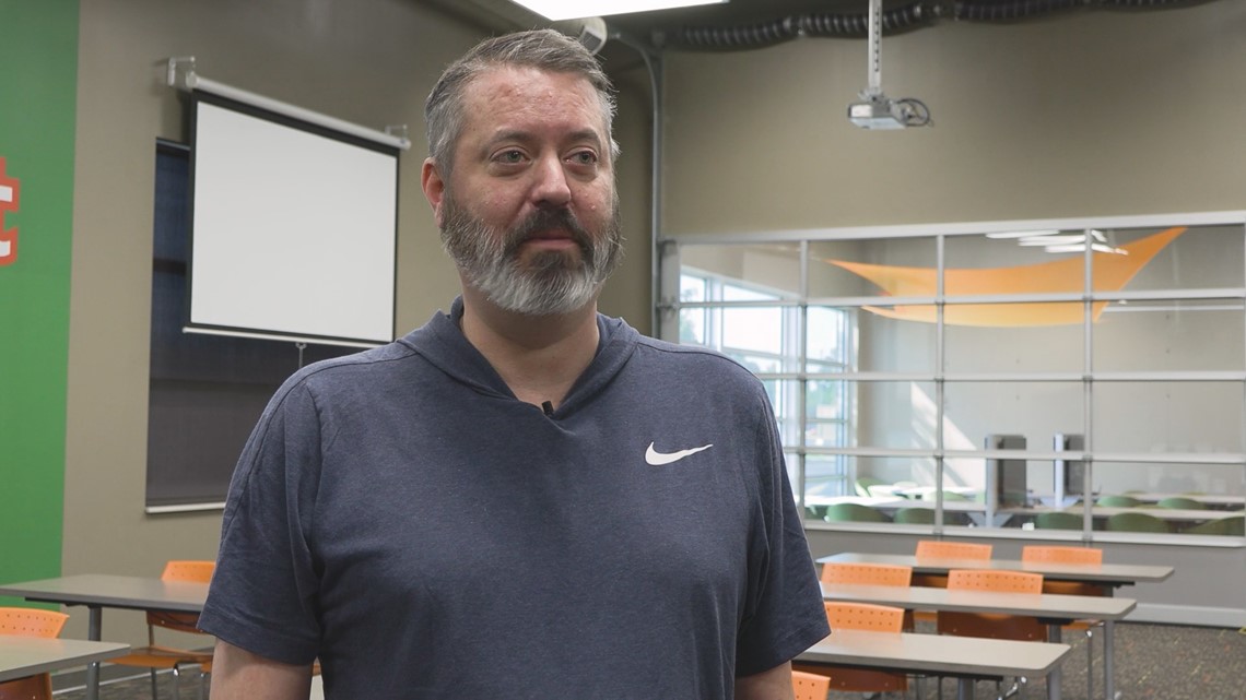 Clarksville High School teacher saves choking student | wkyc.com