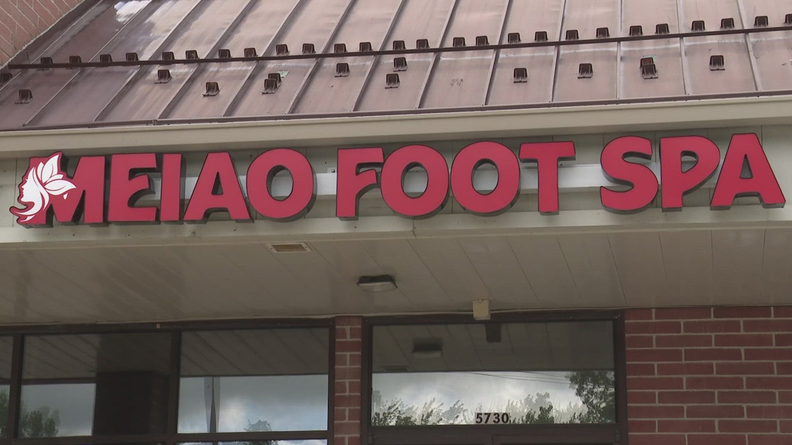 Two arrested in sex trafficking raid at North Royalton foot spa | wkyc.com