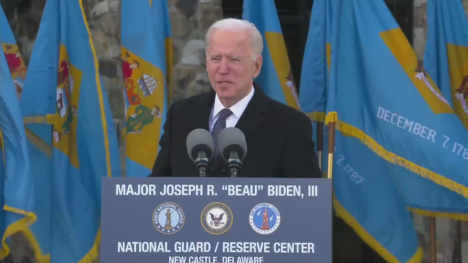 President-elect Joe Biden cries in emotional speech before heading to D ...