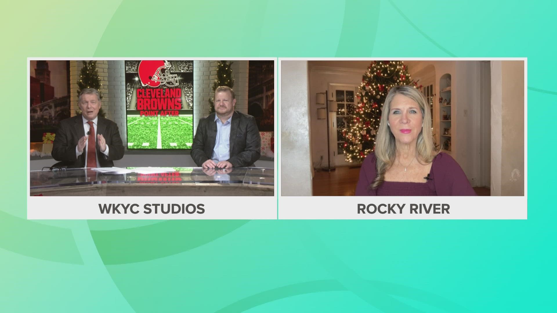 The Point After: Jim Donovan recaps Cleveland Browns win with Mary Kay ...