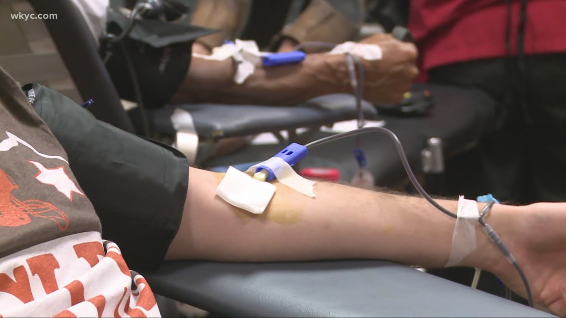 Red Cross officials pleading for Northeast Ohioans to donate blood as ...