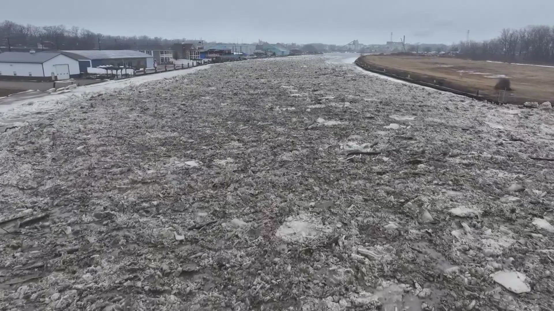 Painesville Kiwanis Recreation Park closes due to flooding from ice ...