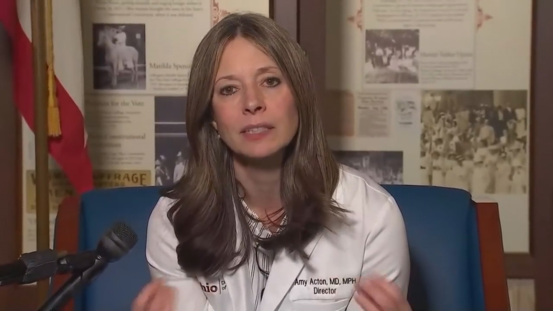 Ohio Democrats say Dr. Amy Acton's 'decision to step down is Ohio’s ...