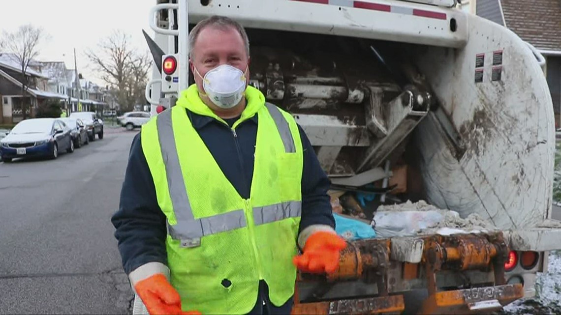Trash collectors: Overlooked but essential during the coronavirus ...