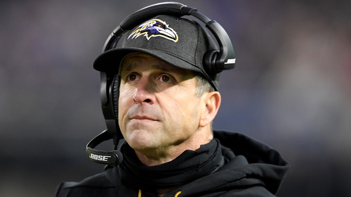 Ravens' John Harbaugh named AP Coach of the Year | wkyc.com