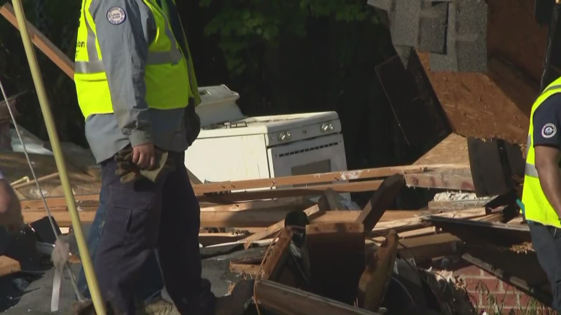 1 injured in house explosion on Cleveland's east side | wkyc.com